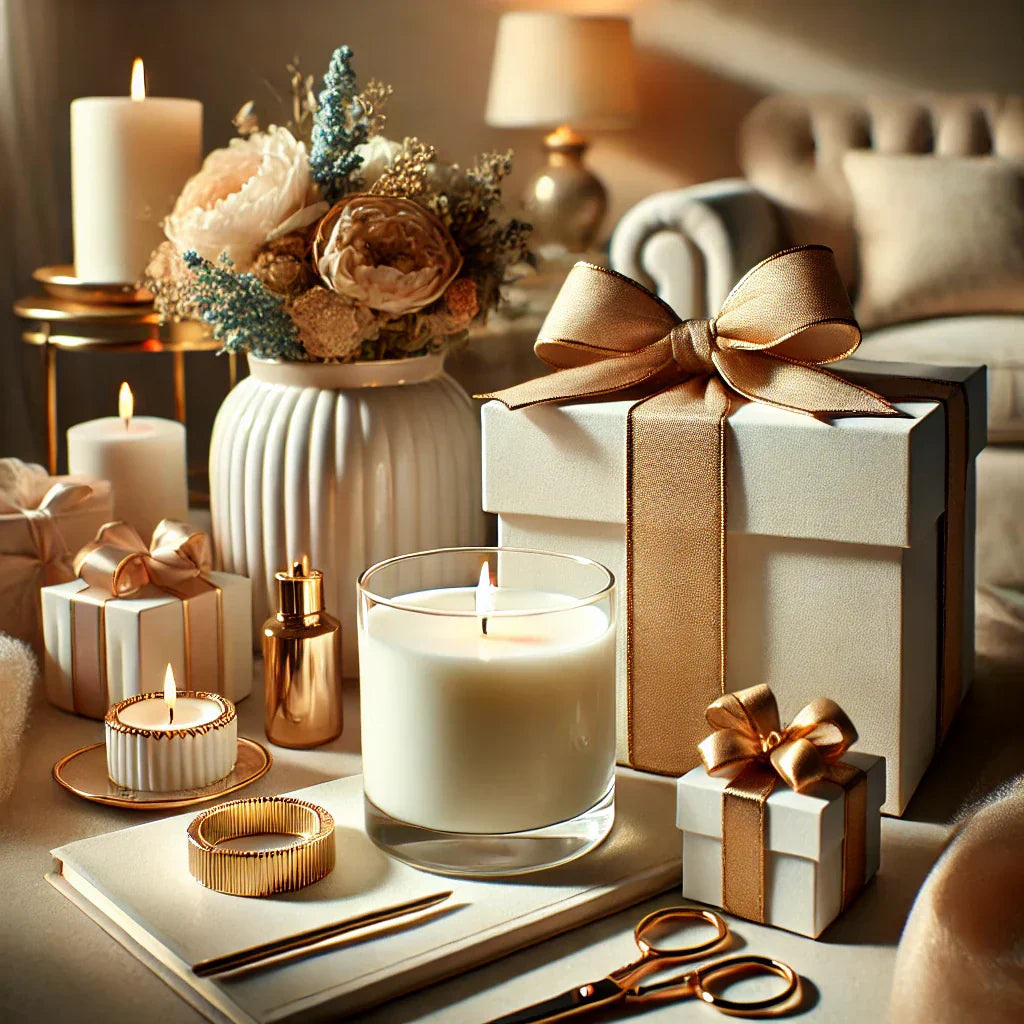 Why Luxury Candles Make the Perfect Wedding or Housewarming Gift