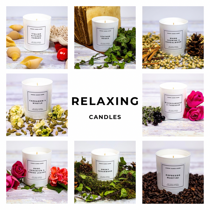 Best Scents for Relaxation | Luxury Candles for Calm Homes UK