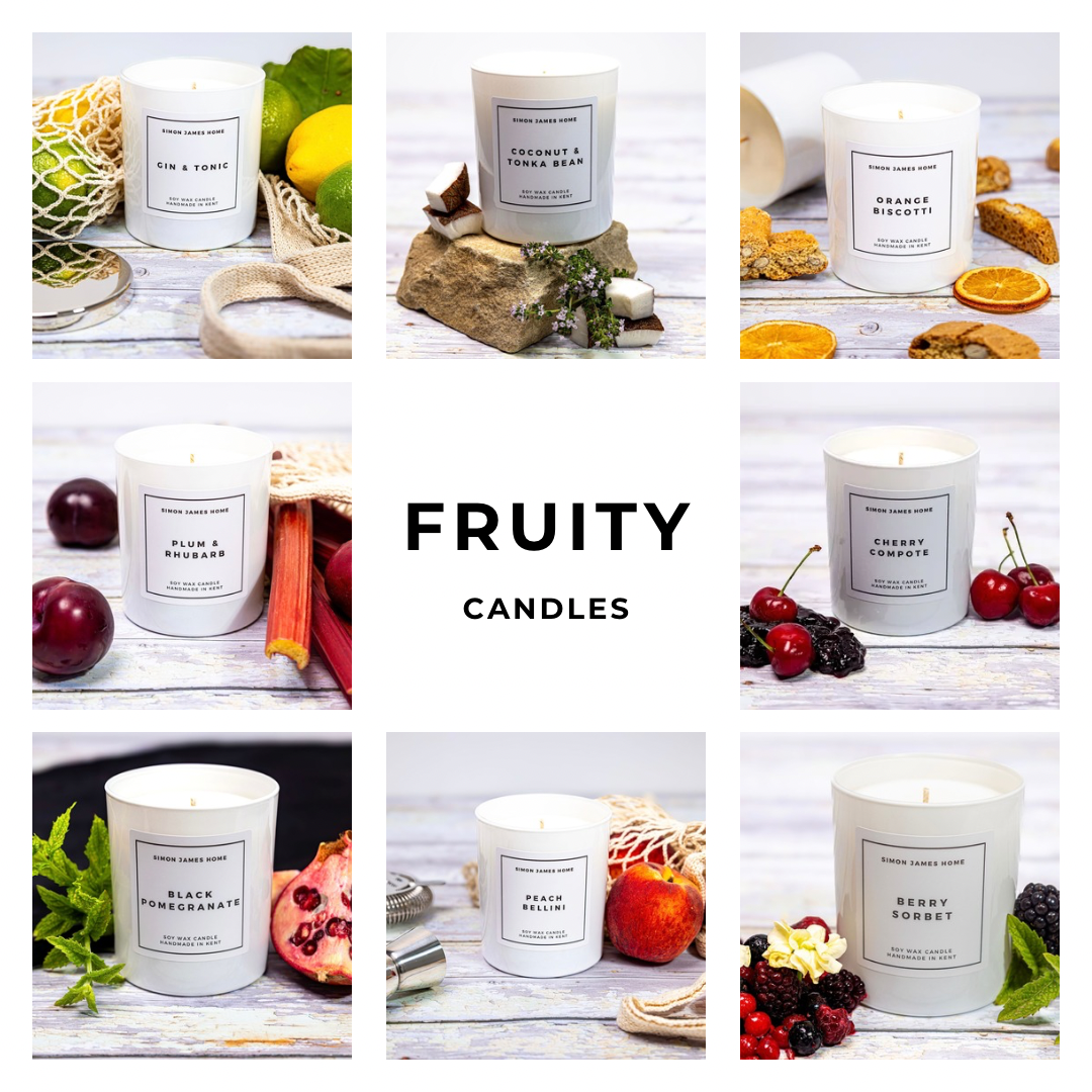 Fruity Candles | Simon James Home